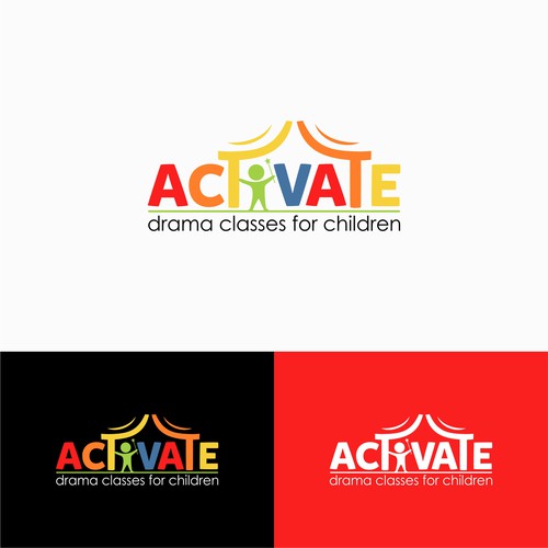 Tell the story, of a community theatre in the desert, with a Logo ...