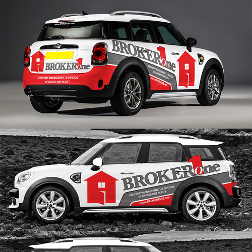 Real Estate Car Wrap Design | Car, truck or van wrap contest