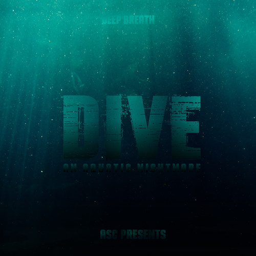 Designs | Horror movie logo about Divers and Monsters | Logo design contest