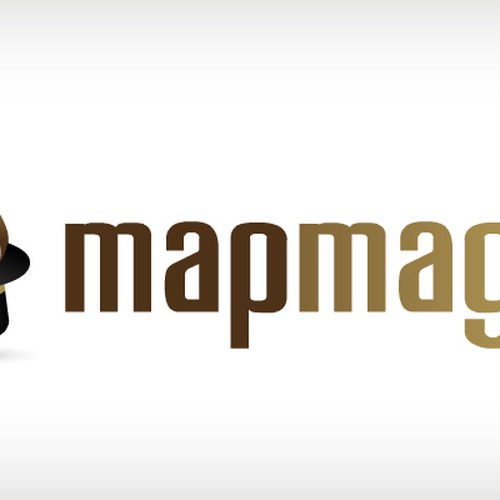 logo for MapMagic web mapping intranet site | Logo design contest
