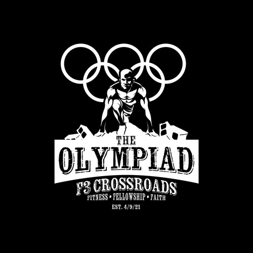 Designs | Logo design based off other current logos for male workout ...