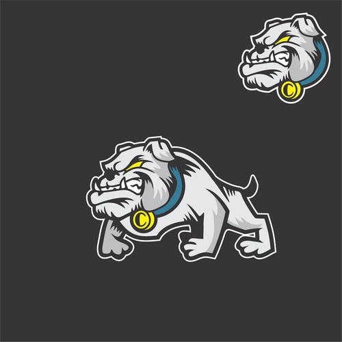 Colfax High School Bulldog Logo Re-Design | Logo design contest
