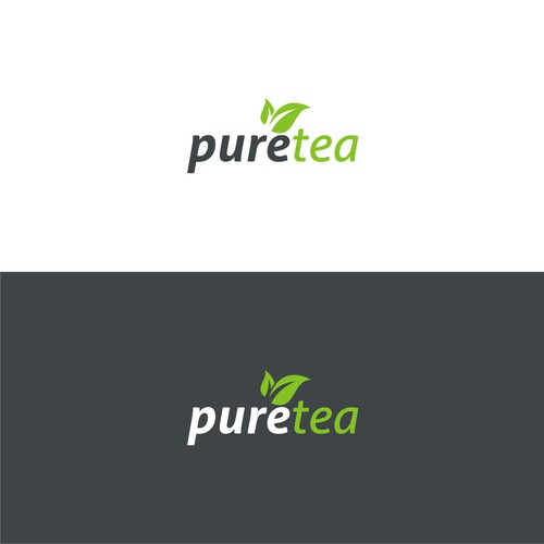PureTea - high quality delicious tea you can't wait to drink :) | Logo ...