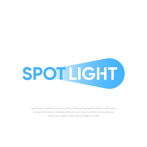 Designs | Create a logo for a new product called Spotlight for a ...