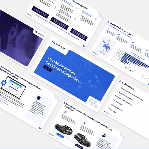 Designs | Modern Slide deck | PowerPoint template contest