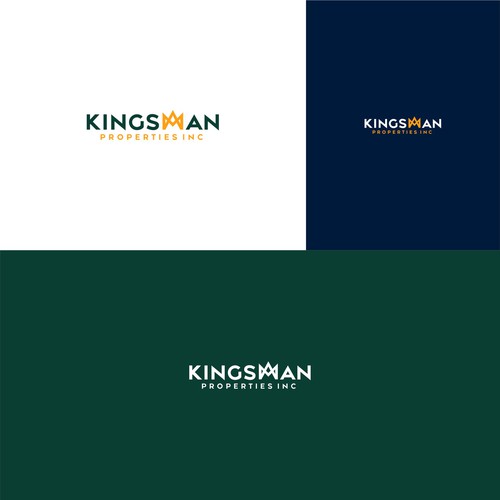 Designs | Kingsman Properties logo | Logo design contest