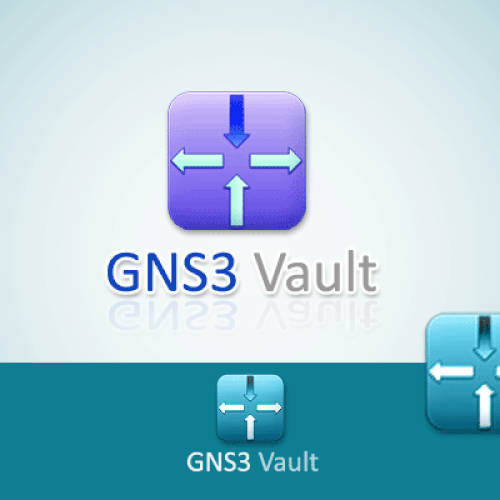 LOGO NEEDED: Cisco Tutorial Website "GNS3 Vault" | Logo design contest