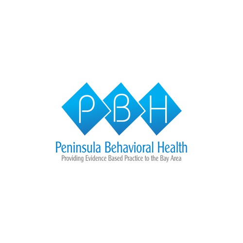 Create the next logo for Peninsula Behavioral Health PBH | Logo design ...