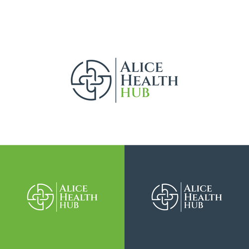 Designs | Logo for a health professional building 'Alice Health Hub ...