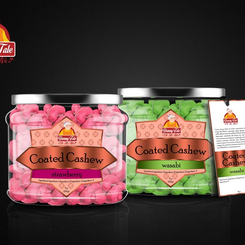 Designs | label for delicious cashew nuts | Product label contest