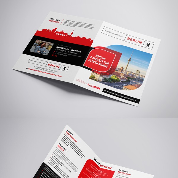 Effective one page ad on innovative vending for online brochure ...