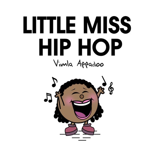 Create a 'Little Miss Hip Hop' character for a great person's birthday ...