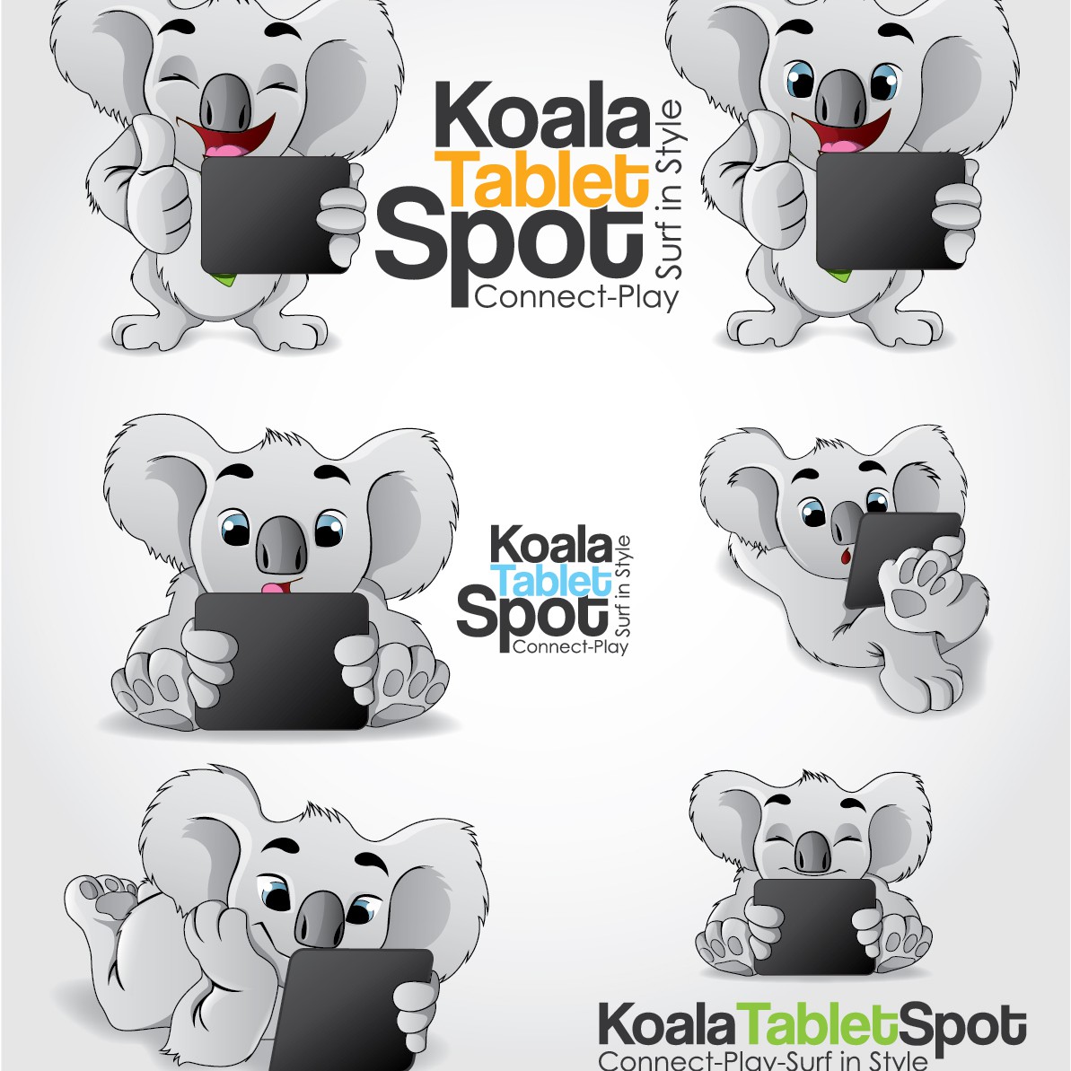 Koala Logos - Free Koala Logo Ideas, Design & Templates