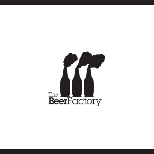 THE BEER FACTORY [Logo Design for A Bar ]