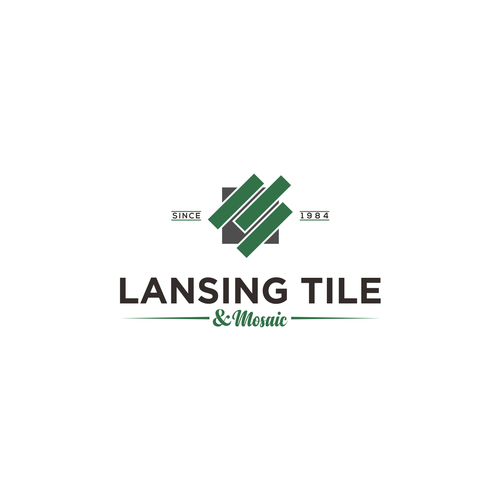 Designs | Lansing Tile & Mosaic Logo Update/Refresh for 40th ...