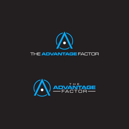 A Factor logo | Logo design contest