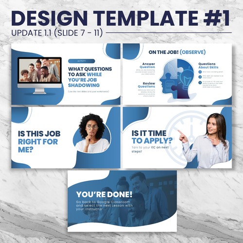 Designs | Seeking engaging and playful slide deck for an adult ...