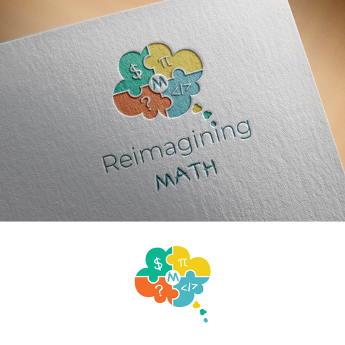 Designs | Reimagining Math Logo Design | Logo design contest