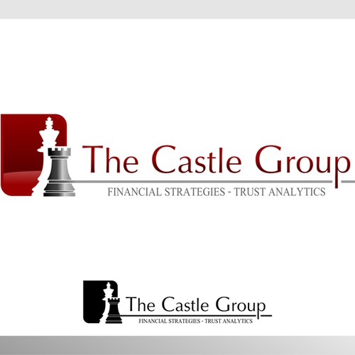The Castle Group Logo Development | Logo design contest