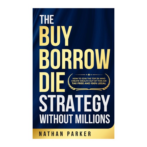 Designs | Luxurious & High-End Finance Book Cover | Book cover contest