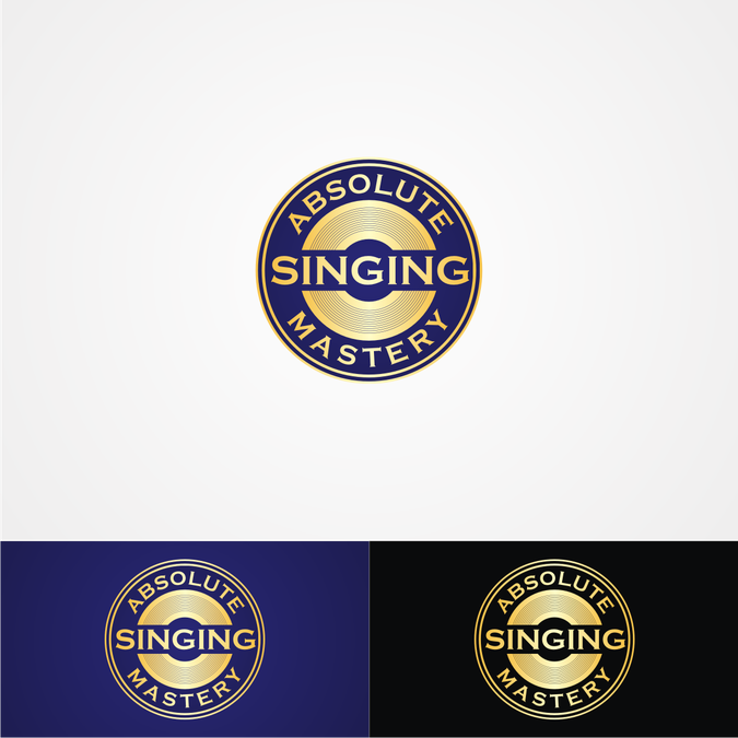 Create a powerful new logo for Absolute Singing Mastery training ...