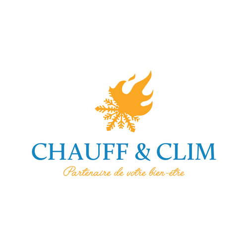 créer un logo pour une entreprise de chauffage et de climatisation ...