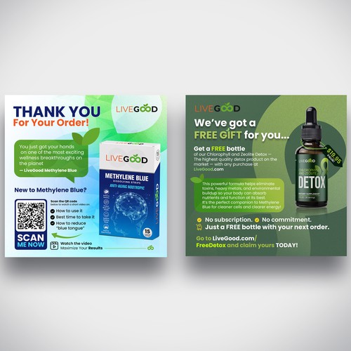 Designs | NEW - ***GUARANTEED PRIZE*** Post Card Insert Design for ...