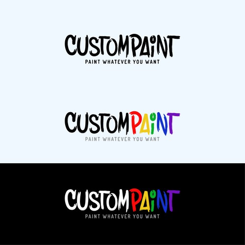 Custom Paint | Logo design contest