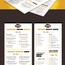Menu Design - Custom Restaurant Menu Cover Design | 99designs