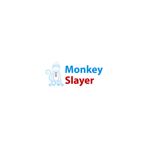 Create an inspiring logo that would invite you to Slay Your Monkeys ...