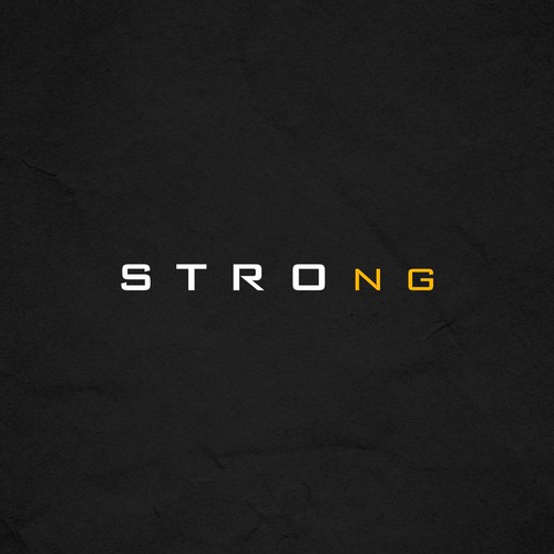 Apparel line needs logo and font ideas for the word STRONG, emphasis on ...