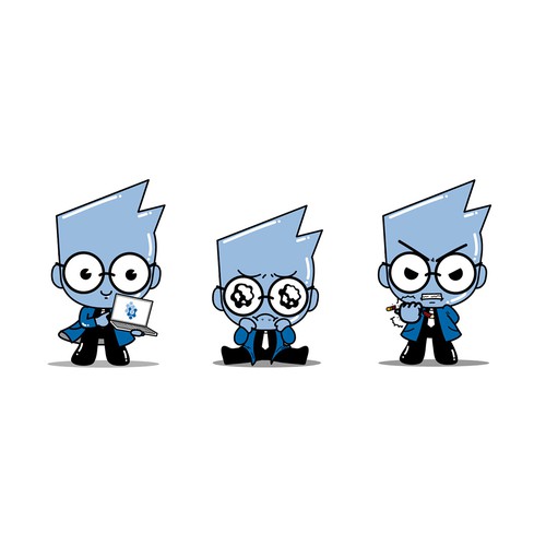 New mascot for a software testing company | Character or mascot contest