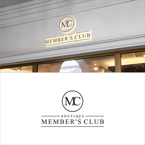 The Boutique Member's Club Logo | Logo design contest