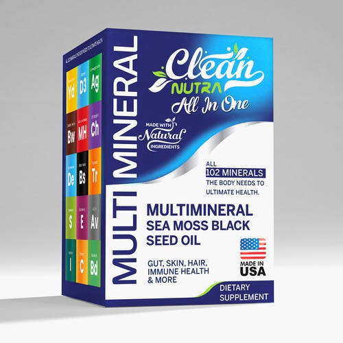 Designs | Design A Stunning Supplement Box for Best Selling Supplement ...