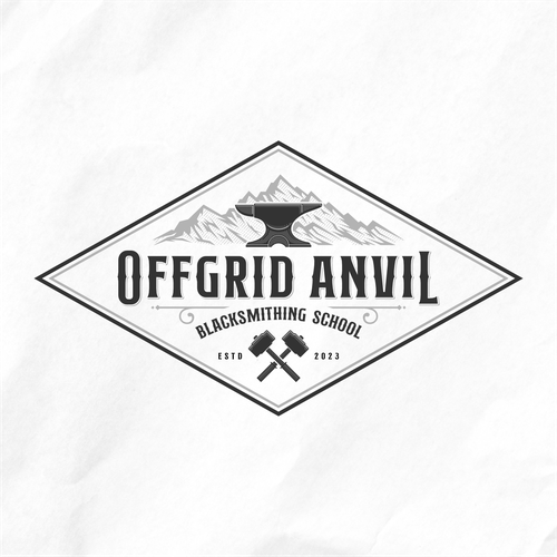 Designs | Blacksmithing School | Logo design contest