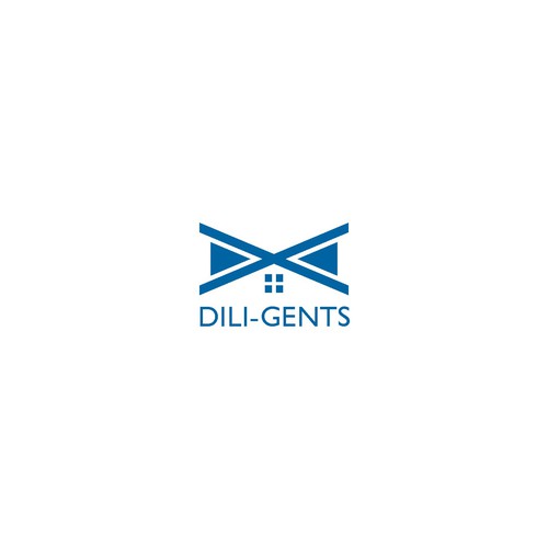 illustrate a logo encompassing diligent distinguished gentlemen...hence ...