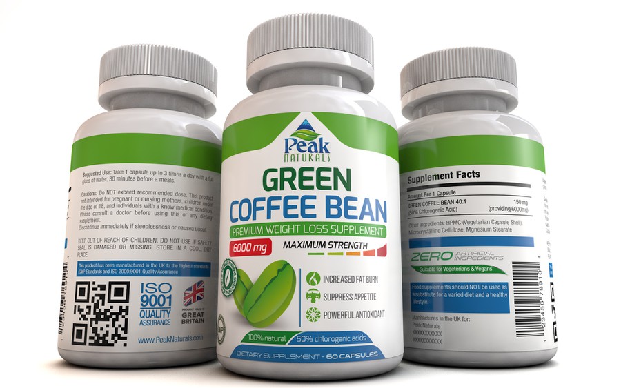 **Label Design** Needed for Premium weight Loss Supplement | Product ...