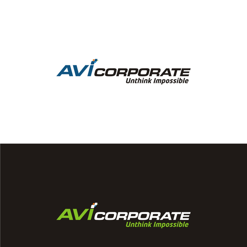 Create the next logo for AVI Corporate. Events Production Company ...