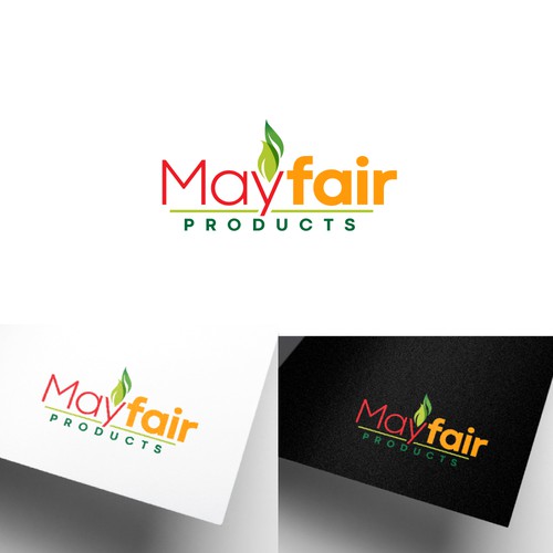 Mayfair Products needs a elegant but strong brand new logo. | Logo ...
