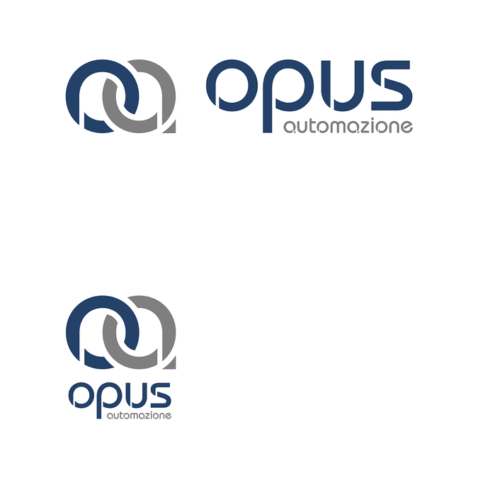 Create a smart logo for Opus Automazione!!!! | Logo design contest