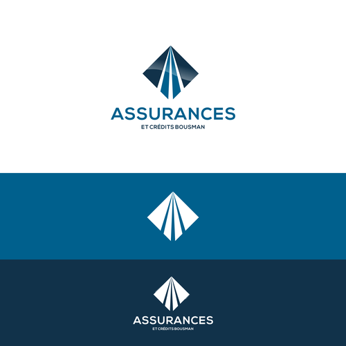 make a logo for Assurances et Credits Bousman | Logo & business card ...