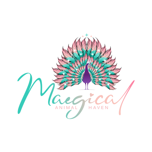 Designs | Magical Exotic Animal Rescue needs magical logo! | Logo ...