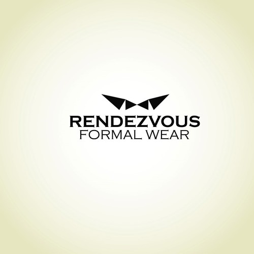 Create a modern and formal logo for Rendezvous Formal Wear | Logo ...