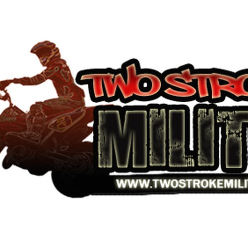 Two Stroke Militia Logo | Logo design contest