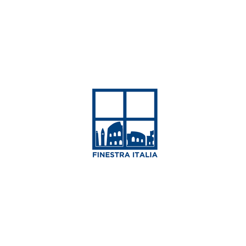 Restyling logo Finestra Italia | Logo design contest