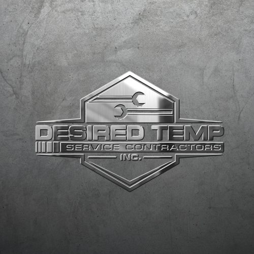 Designs | Desired Temp Service Contractors | Logo design contest