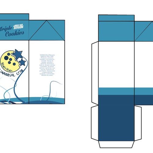 Designs | TRIPLE MILK COOKIES. | Product packaging contest