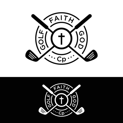 Designs | Golf, Faith, God, Cross | Logo design contest