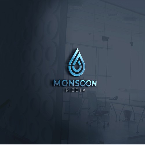 Designs | Monsoon Media | Logo design contest