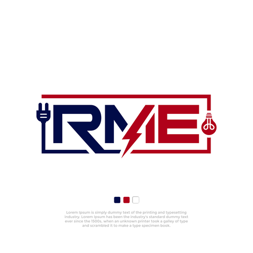 Designs | RME Electrical Brand Construction | Logo & brand identity ...